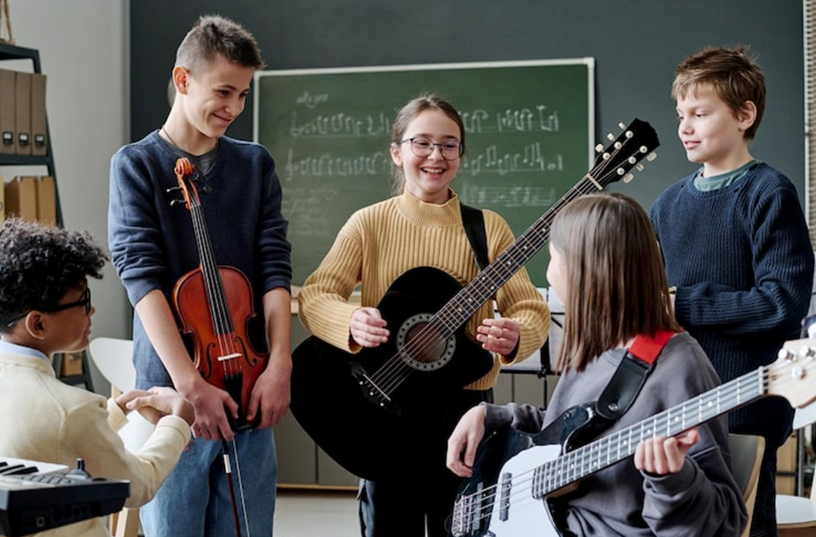 The “New” Model for Modern Music Education – paulfox.blog